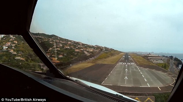 Funchal is frequently included in lists of the 'scariest' runways in ...