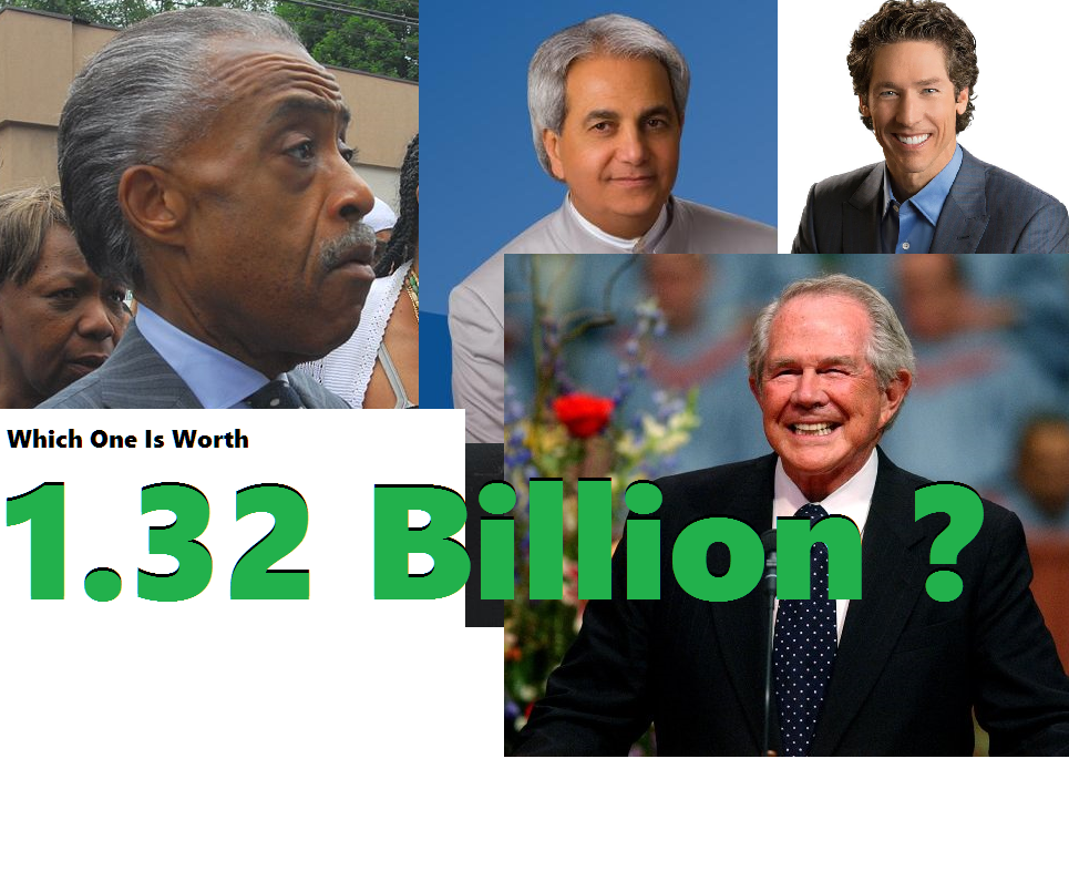 Cashing In On Church: The Richest Mega Pastors in America - Real Estate ...
