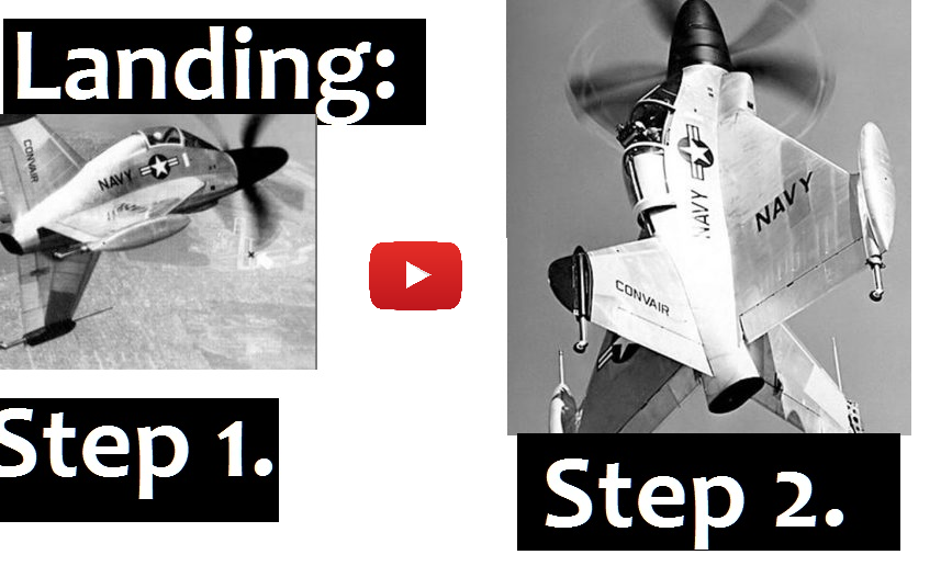 A Rare Video Of The First Vtol Plane That Actually Took Off And Landed ...