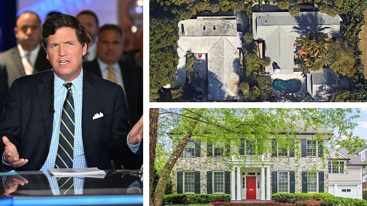 Tucker Carlson’s Houses Will Shock You - Real Estate Clearwater Beach ...