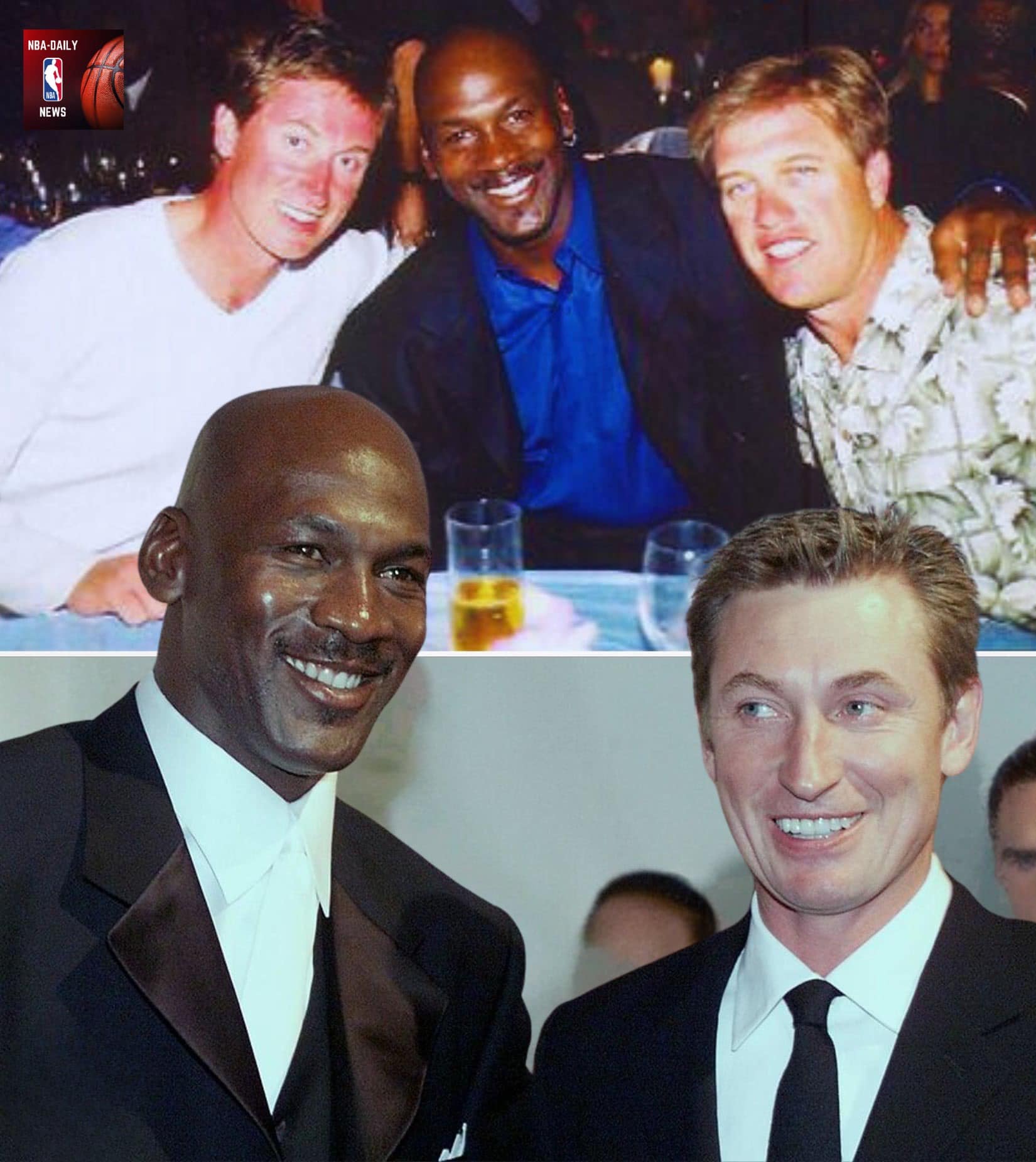 That one time when Michael Jordan got humiliated by Wayne Gretzky in ...